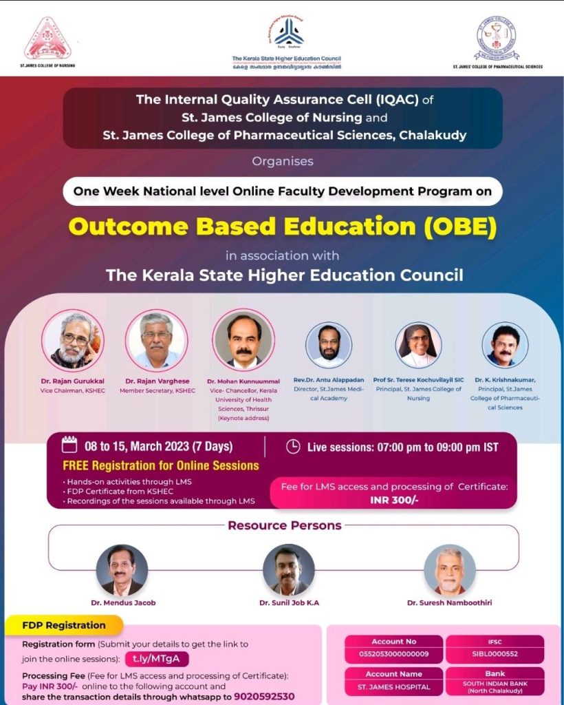 National Level Online Faculty Development Program | ipsr solutions ...