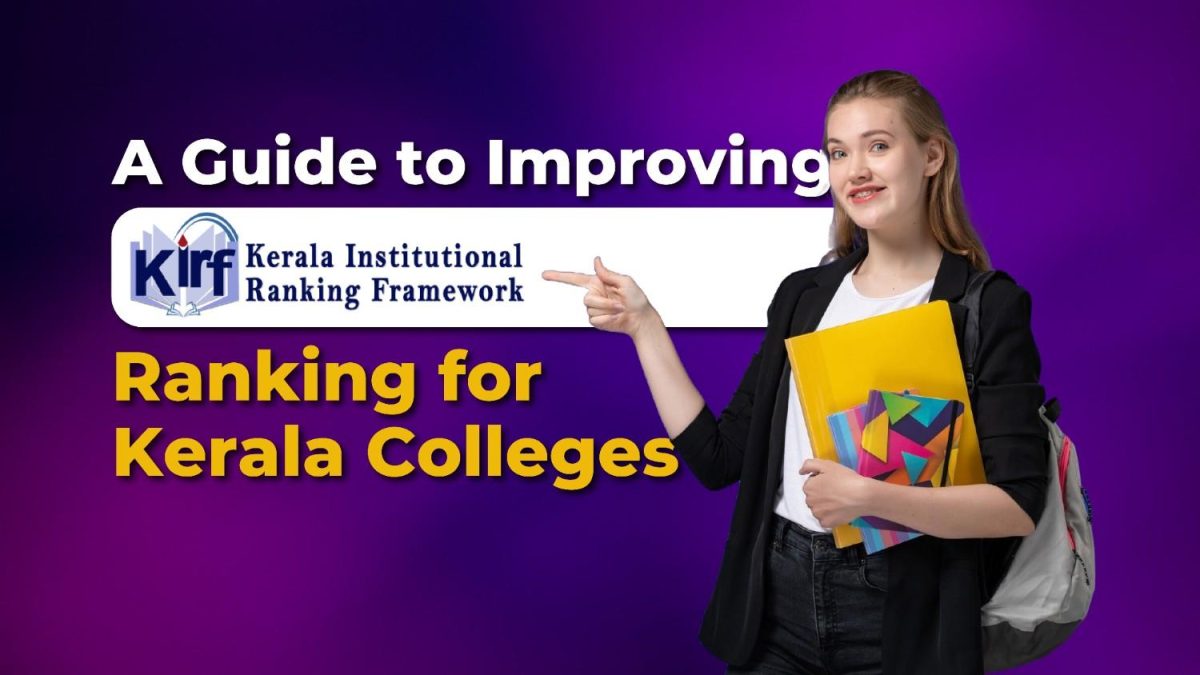 A Roadmap to Success in KIRF Rankings for Kerala Colleges : ipsr ...
