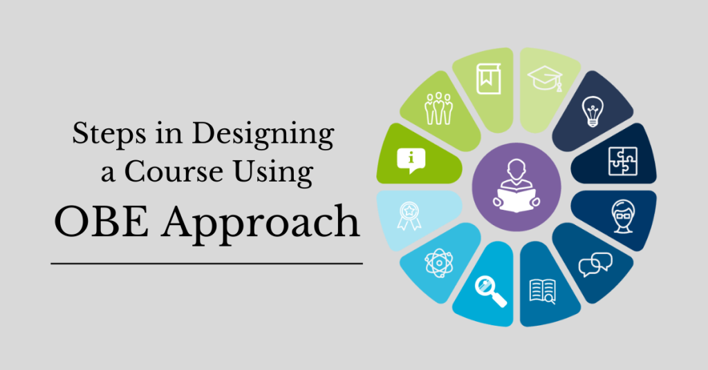 Steps in Designing a Course using OBE approach | ipsr solutions limited